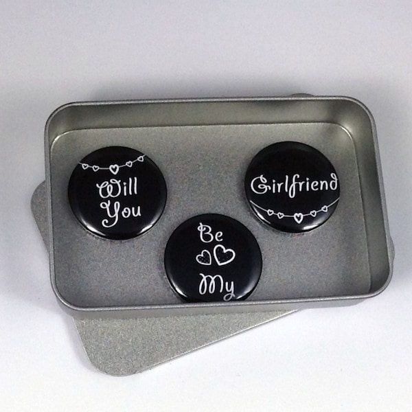 Will You Be My Girlfriend Sign - Etsy