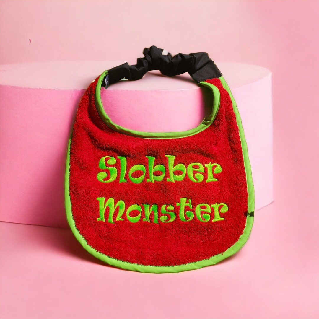 Dog Bib ,large Breed ,dog Slobber, Drool Bib, Newfoundland, Large Dog ...