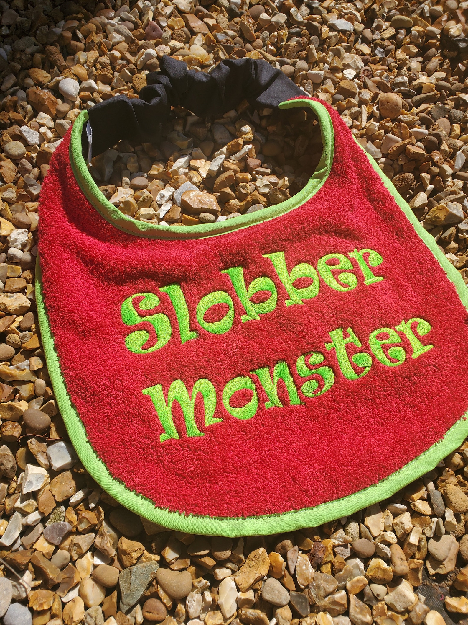Dog Bib ,large Breed ,dog Slobber, Drool Bib, Newfoundland, Large Dog ...
