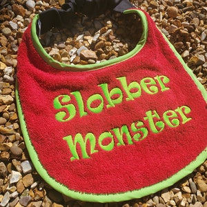 Dog Bib ,large Breed ,dog Slobber, Drool Bib, Newfoundland, Large Dog ...
