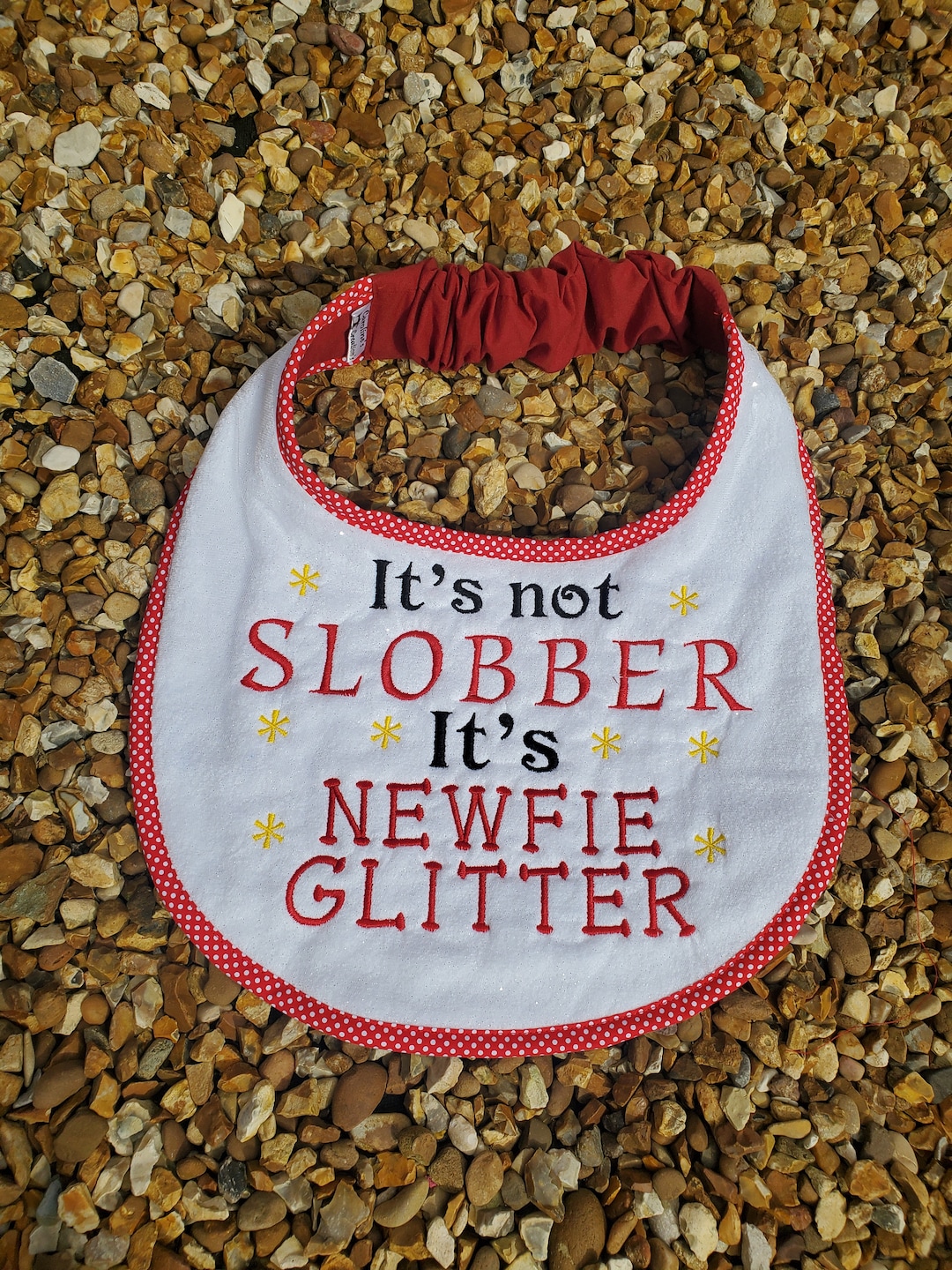 Dog Bib ,large Breed ,dog Slobber Drool Bib , Newfoundland Dog , Large ...