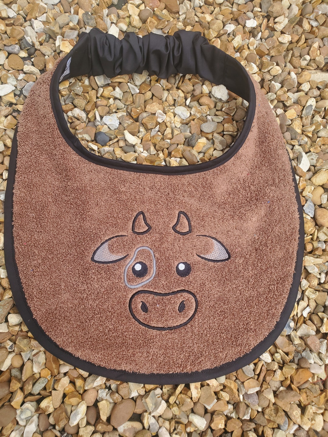 Personalized Large Dog Bib: Terry Towel Slobber Catcher - Etsy