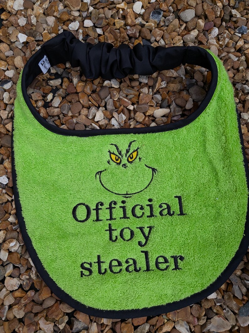 Large Breed Dog Bib, Terry Towel, Newfoundland, Slobber Drool Bib - Etsy UK