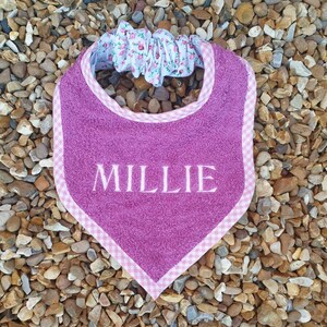 Puppy Bib ,puppy Drool Dog Bib, Slobber Dog Bib ,small Dog Bib, Puppy ...