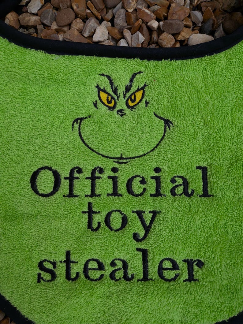 Large Breed Dog Bib, Terry Towel, Newfoundland, Slobber Drool Bib - Etsy UK