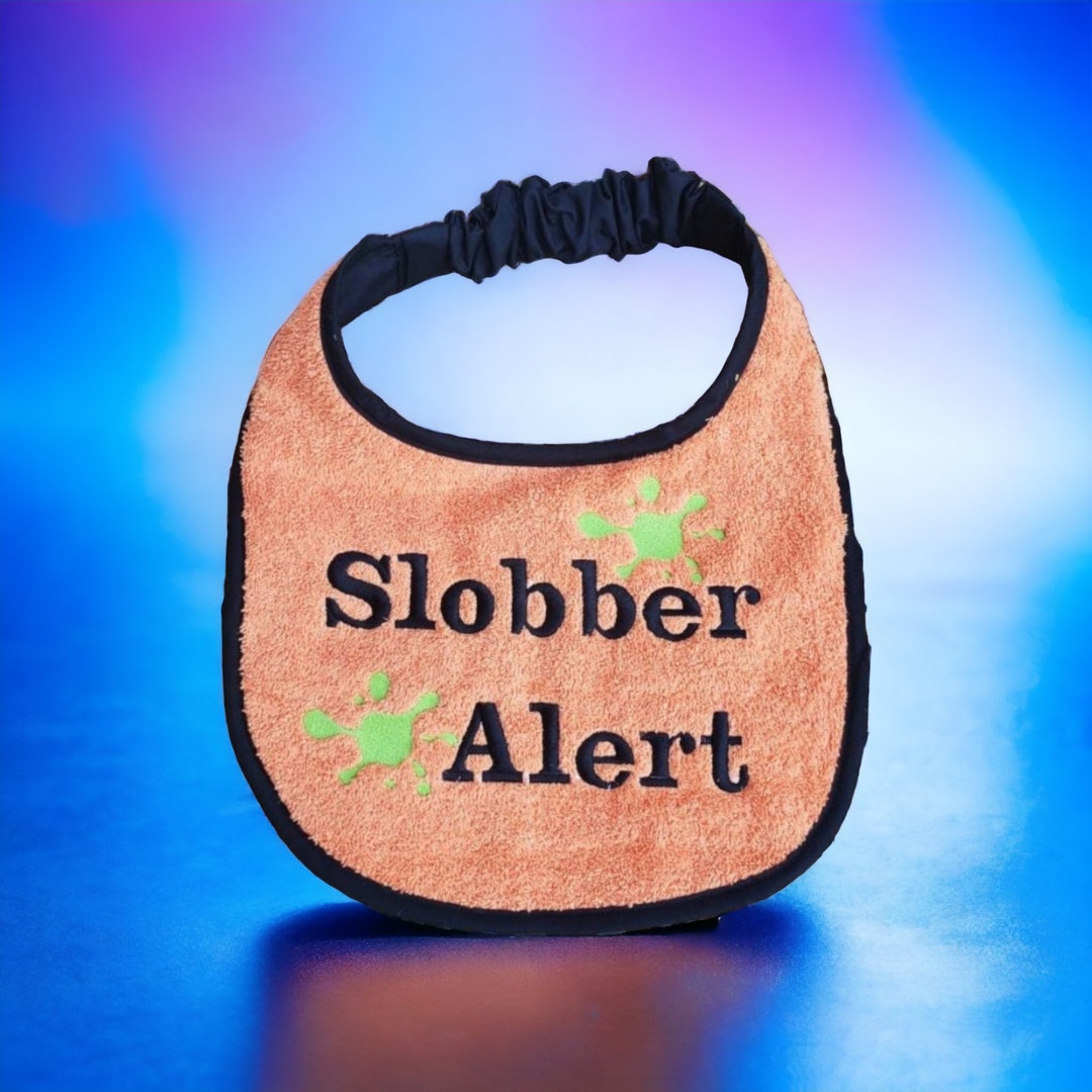 Dog Bib ,large Drool Bib, Slobber Dog Bib , Newfoundland Dog ,st ...