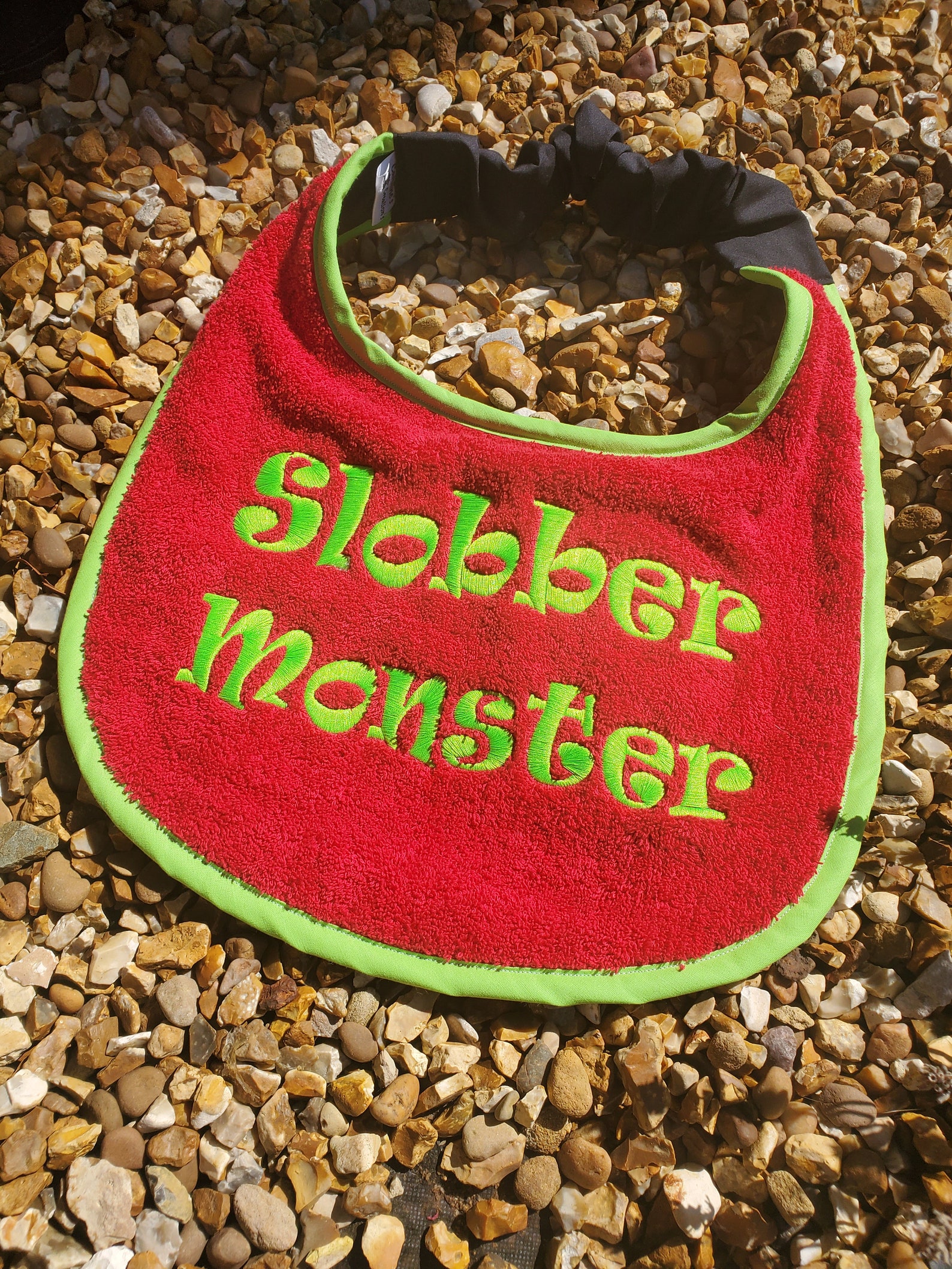 Dog Bib ,large Breed ,dog Slobber, Drool Bib, Newfoundland, Large Dog ...