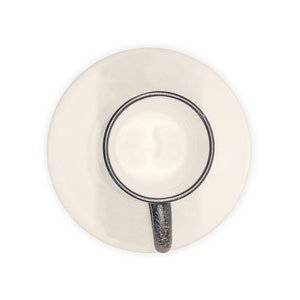 Romulus Craft Porcelain Wedge Demitasse Cups (set of 2 | Ikuzi Teraki ...