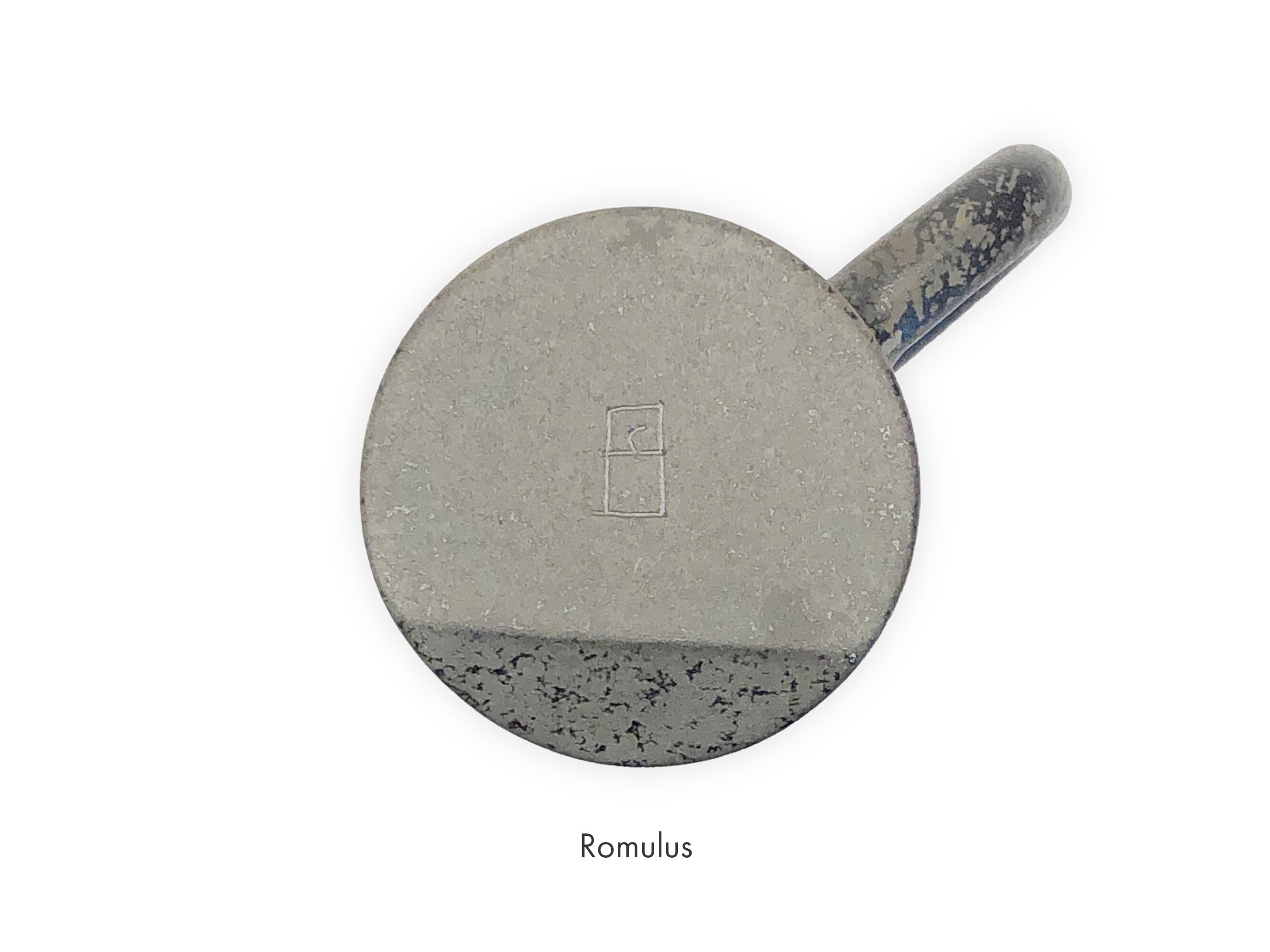 Romulus Craft Porcelain Wedge Demitasse Cups set of 2 Ikuzi Teraki ...