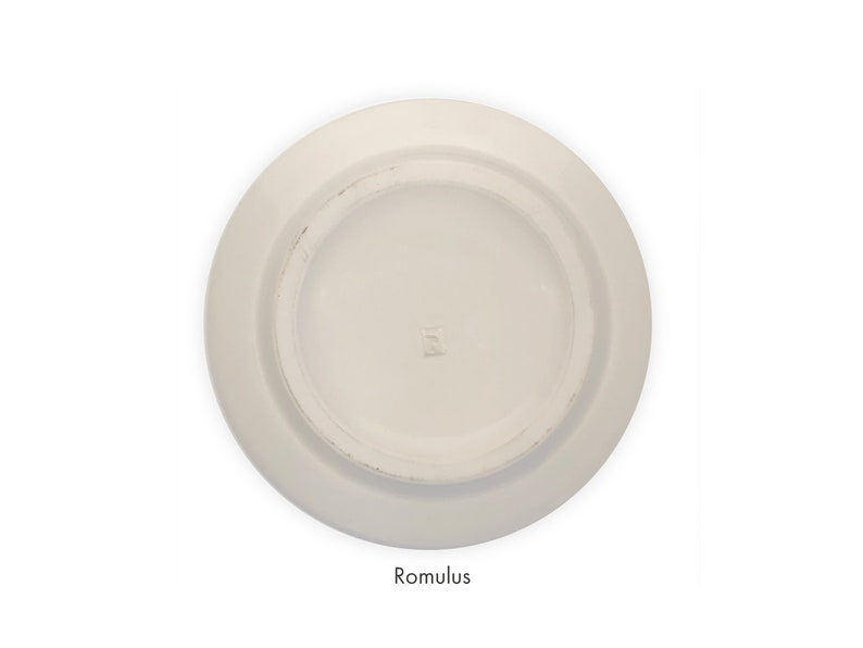 Romulus Craft Porcelain Wedge Demitasse Cups set of 2 Ikuzi Teraki ...