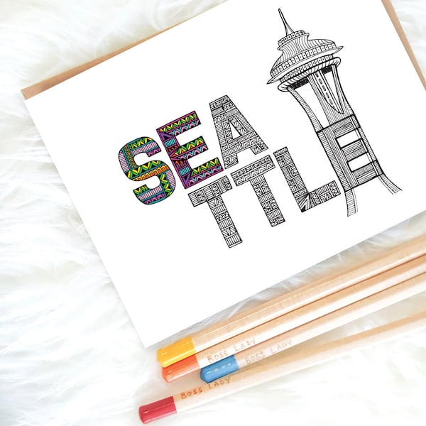 Space Needle - Etsy
