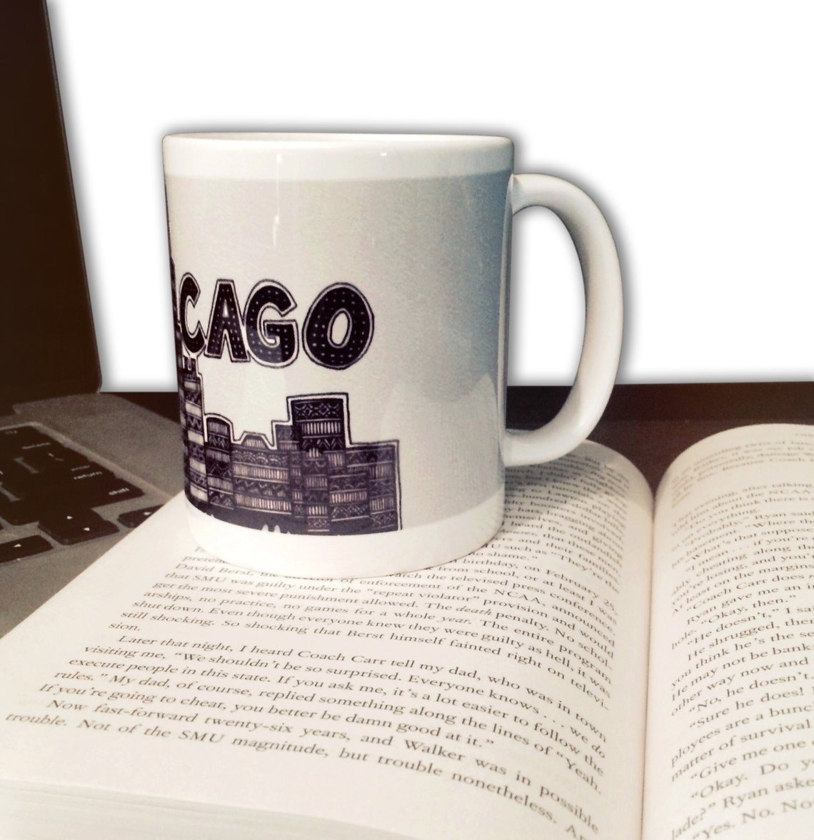 Chicago Coffee Mug 11oz. Mug Chicago Skyline Windy City | Etsy