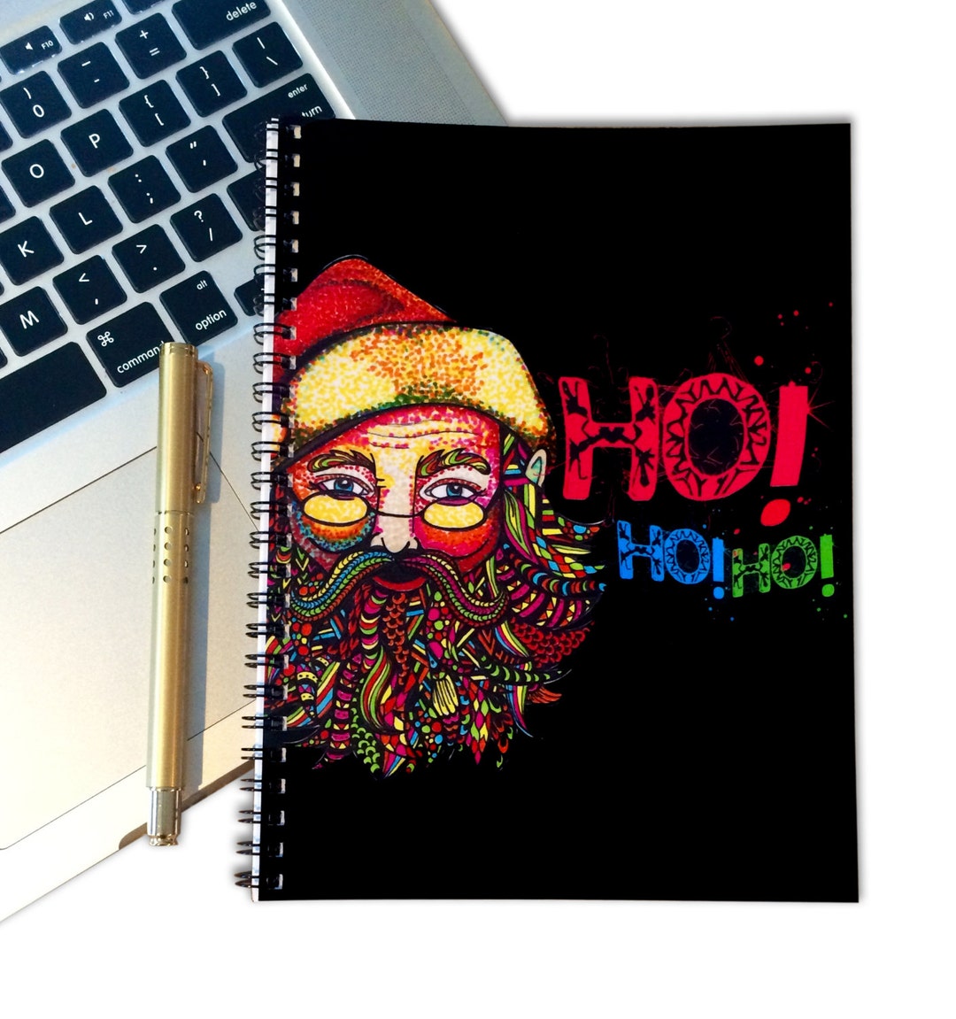 Christmas Notebook Decorative Notebook Spiral Notebook - Etsy