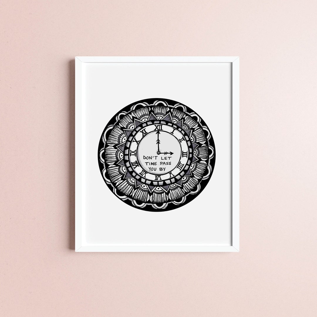 Printable Art Download - Quote Art Print - PDF Printable Art - Instant ...