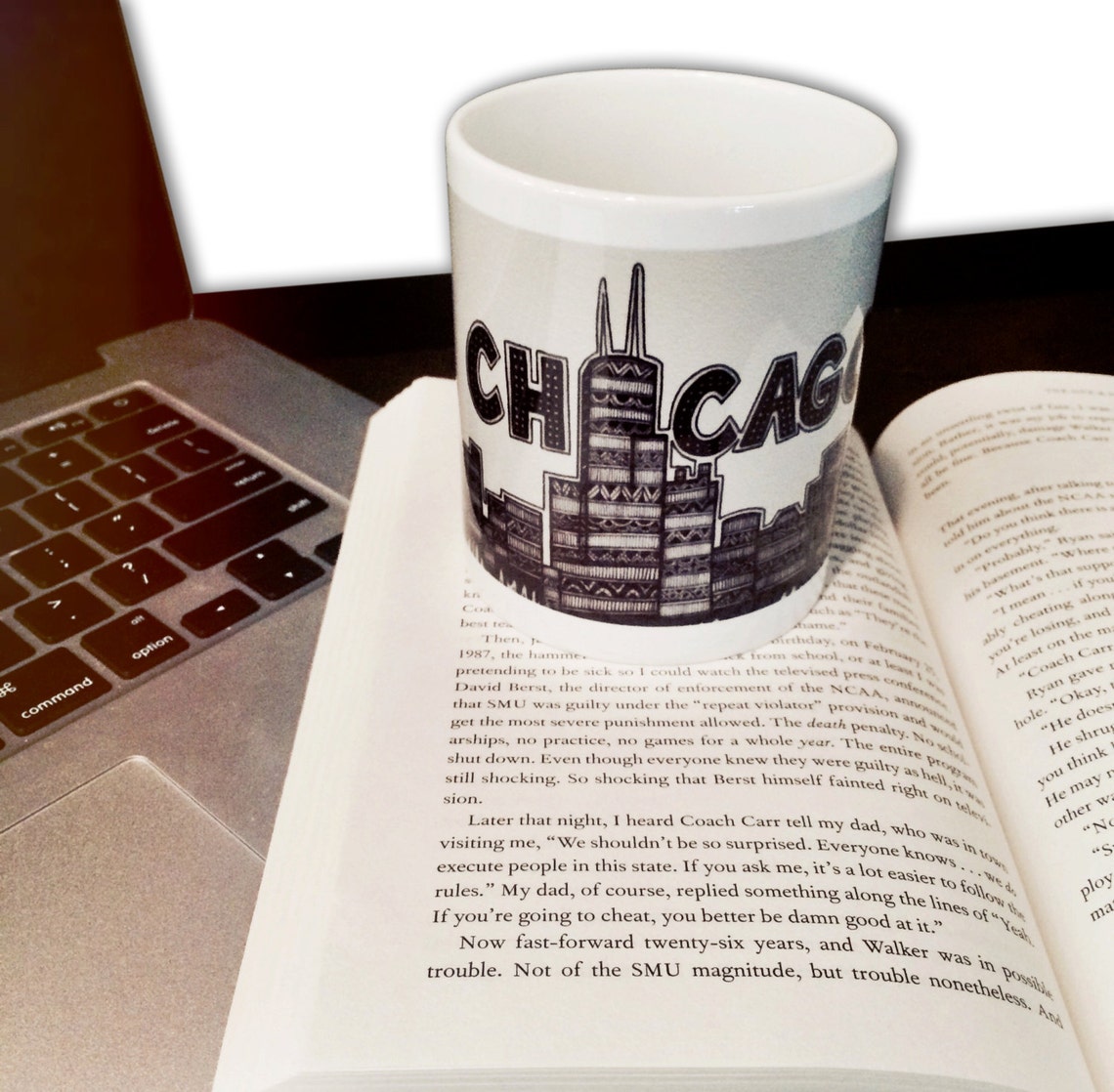 Chicago Coffee Mug 11oz. Mug Chicago Skyline Windy City | Etsy