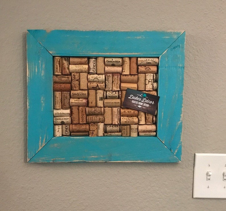 Turquoise Wine Cork Bulletin Board Rustic Pallet Wood Frame Etsy turquoise-wine-cork-bulletin-board-rustic-pallet-wood-frame-etsy