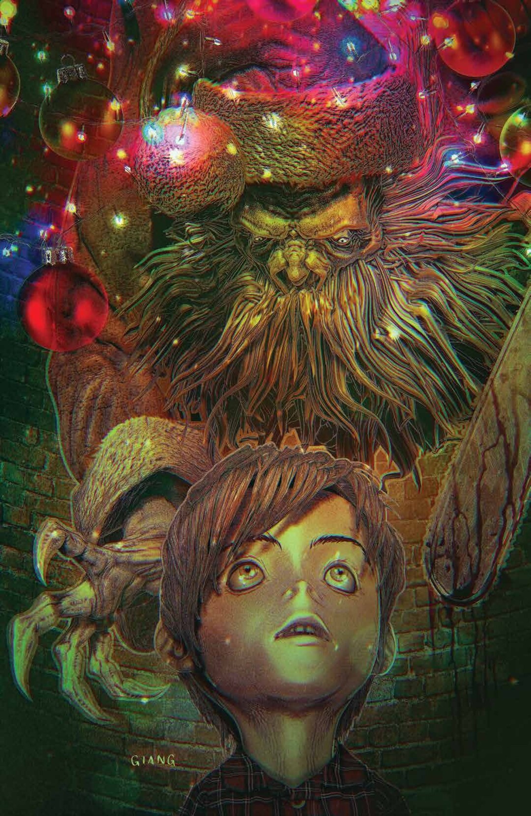 Stuff of Nightmares Slay Ride 1 Glow in the Dark Exclusive Comic John ...