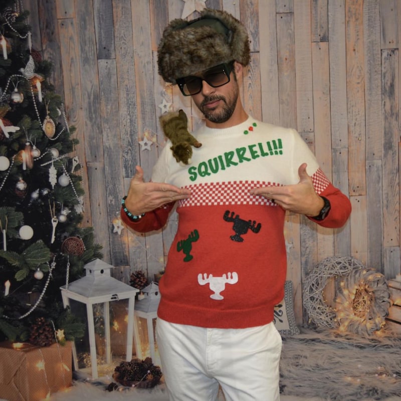 Ugly Christmas Upcycle - Etsy