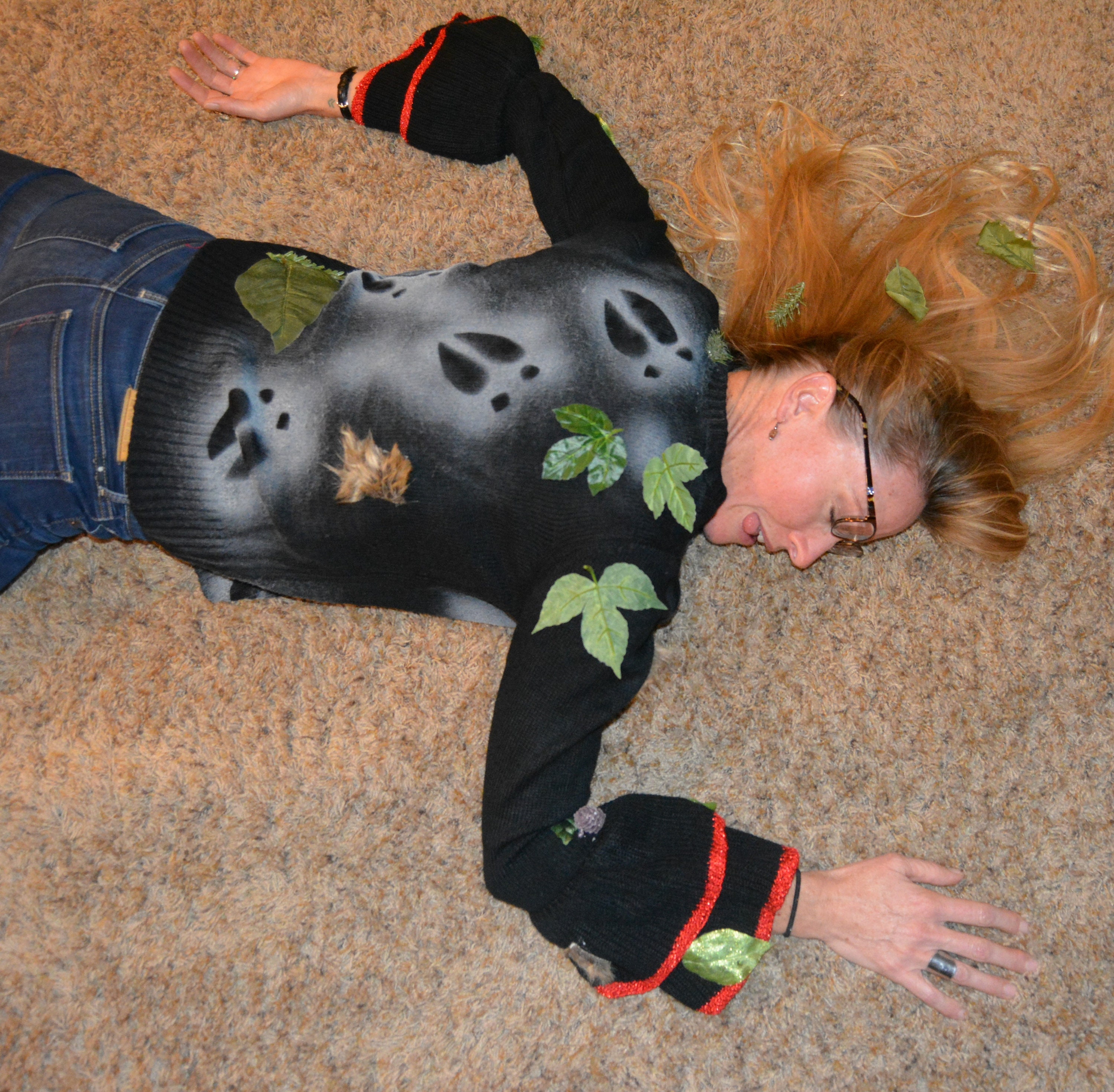 Multi Size Grandma Got Run Over by a Reindeer Women Ugly | Etsy