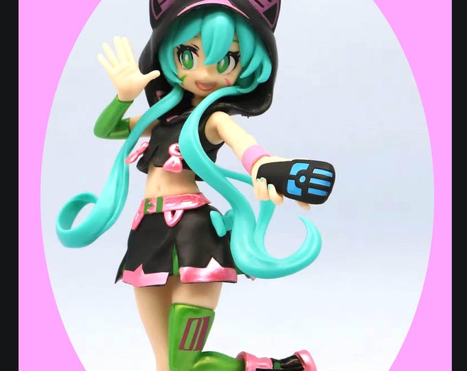 Hatsune Miku Stage Performer Figure - 7 Inch Anime Collectible - Etsy