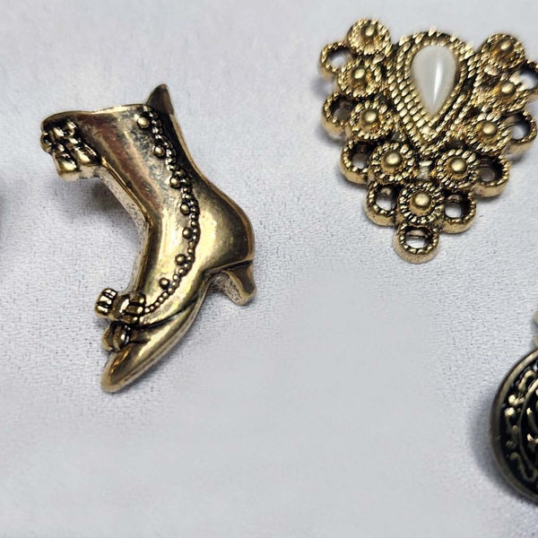Shoe Buttons - Etsy