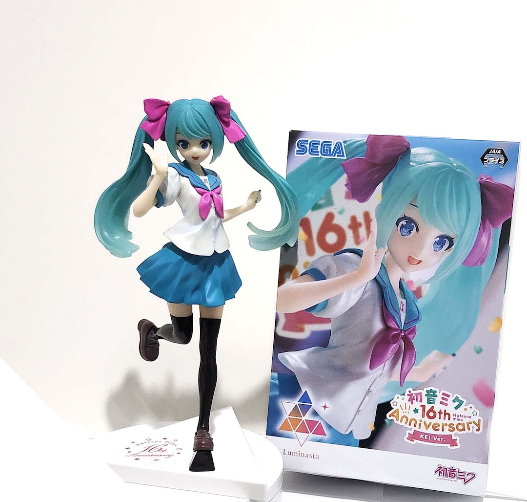 50% Sale Hatsune Miku 16th Anniversary She is so Excited to Celebrate 7 ...