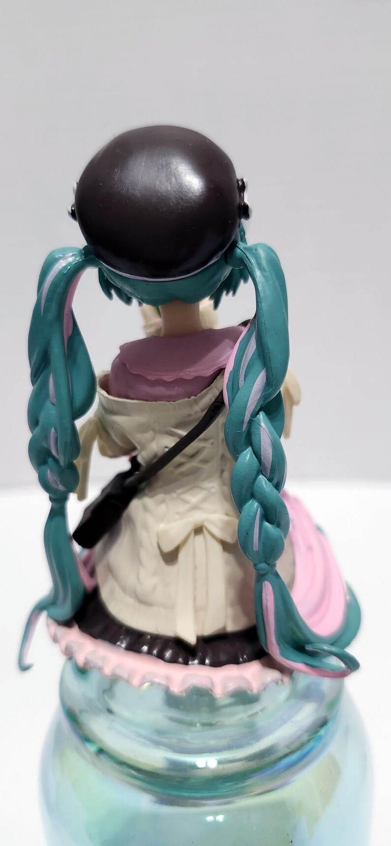 Hatsune Miku Noodle Topper Sitting Holding Cup With Straw 14CM New in ...