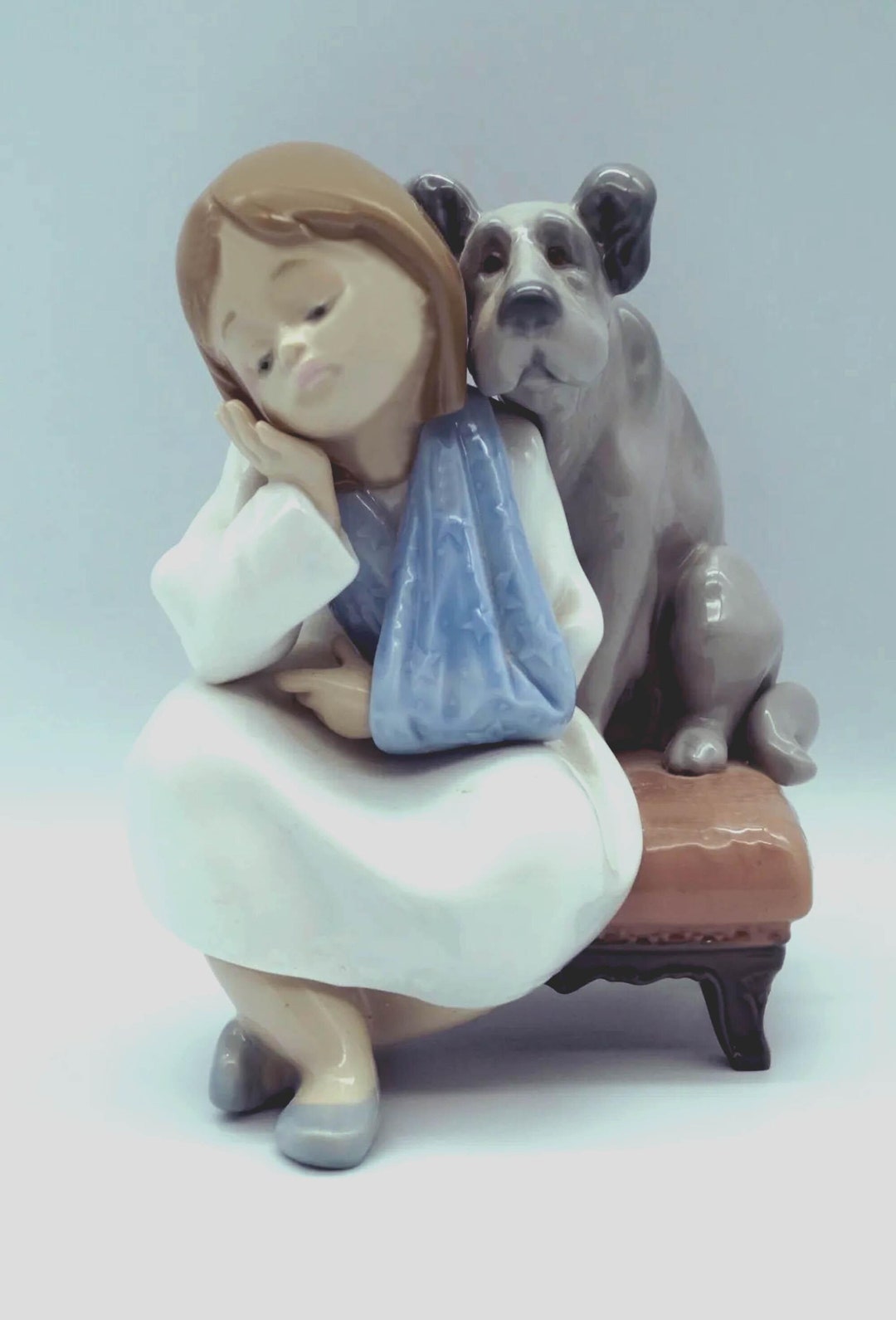 50% OFF lladro We Can't Play Figure in Box in Mint Condition - Etsy