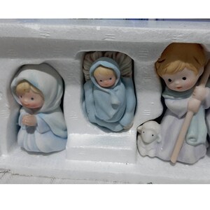 Avon Heavenly Blessings Nativity Collection Replacement Figurines in ...