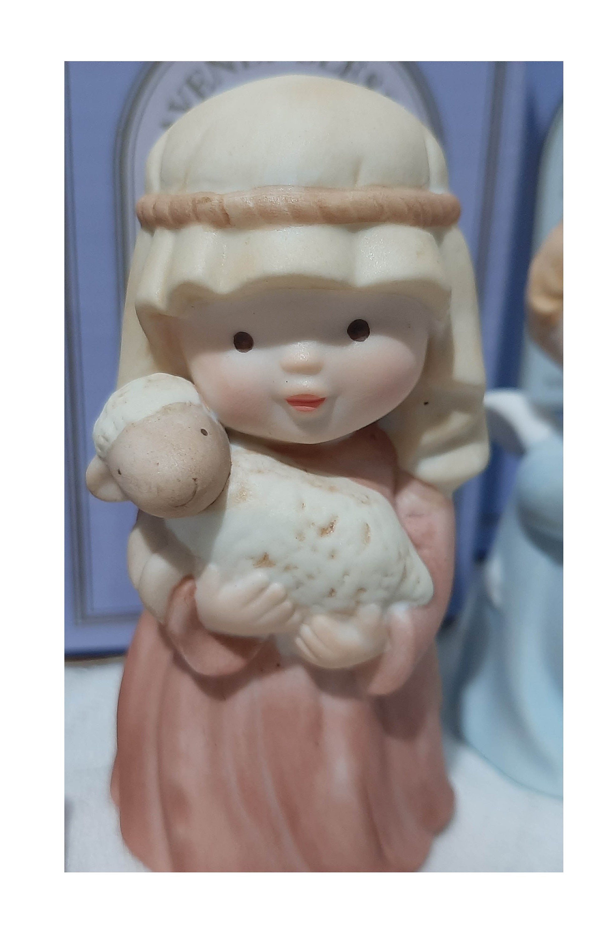 Avon Heavenly Blessings Nativity Collection Replacement Figurines in ...