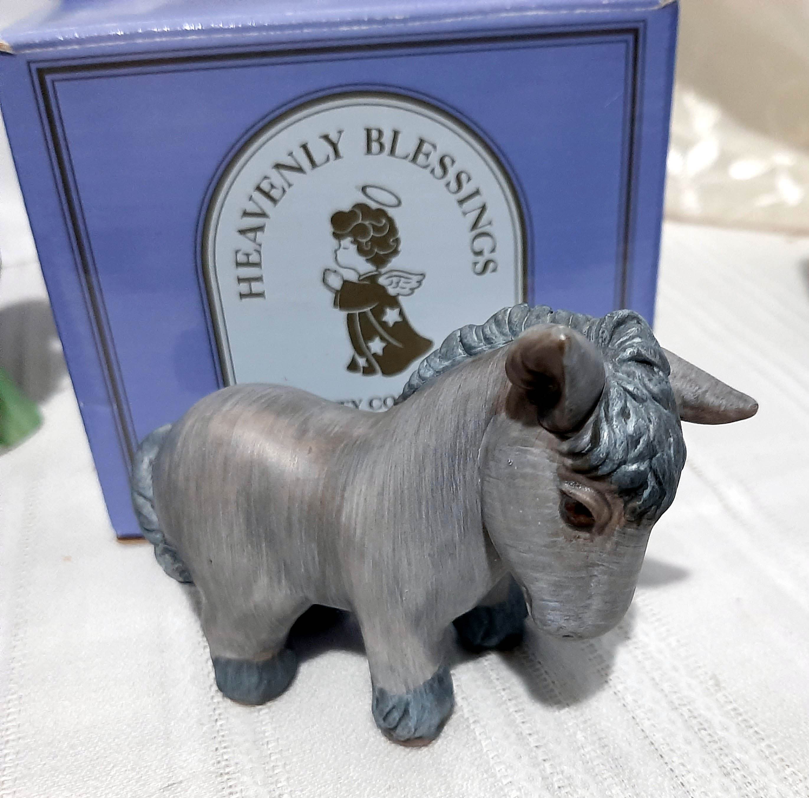 Avon Heavenly Blessings Nativity Collection Replacement Figurines in ...