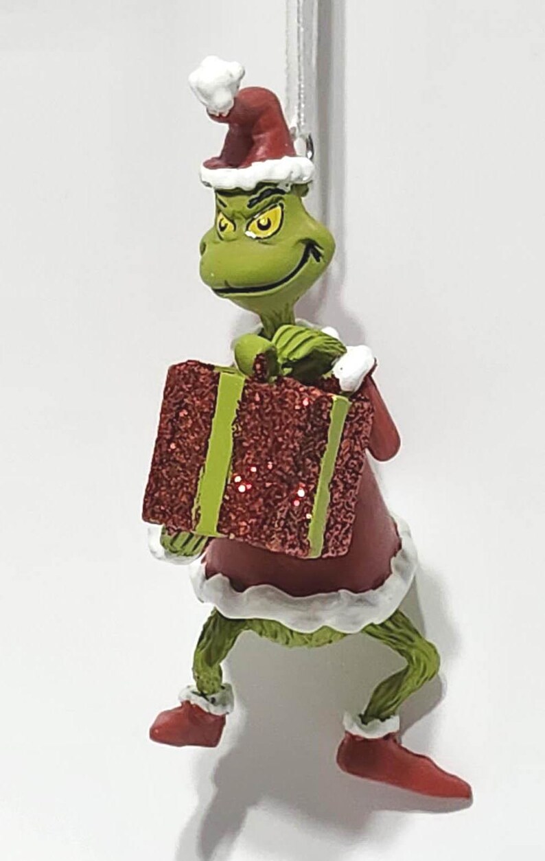 50% OFF Hallmark Dr. Seuss How the Grinch Stole Christmas- Grinch With ...
