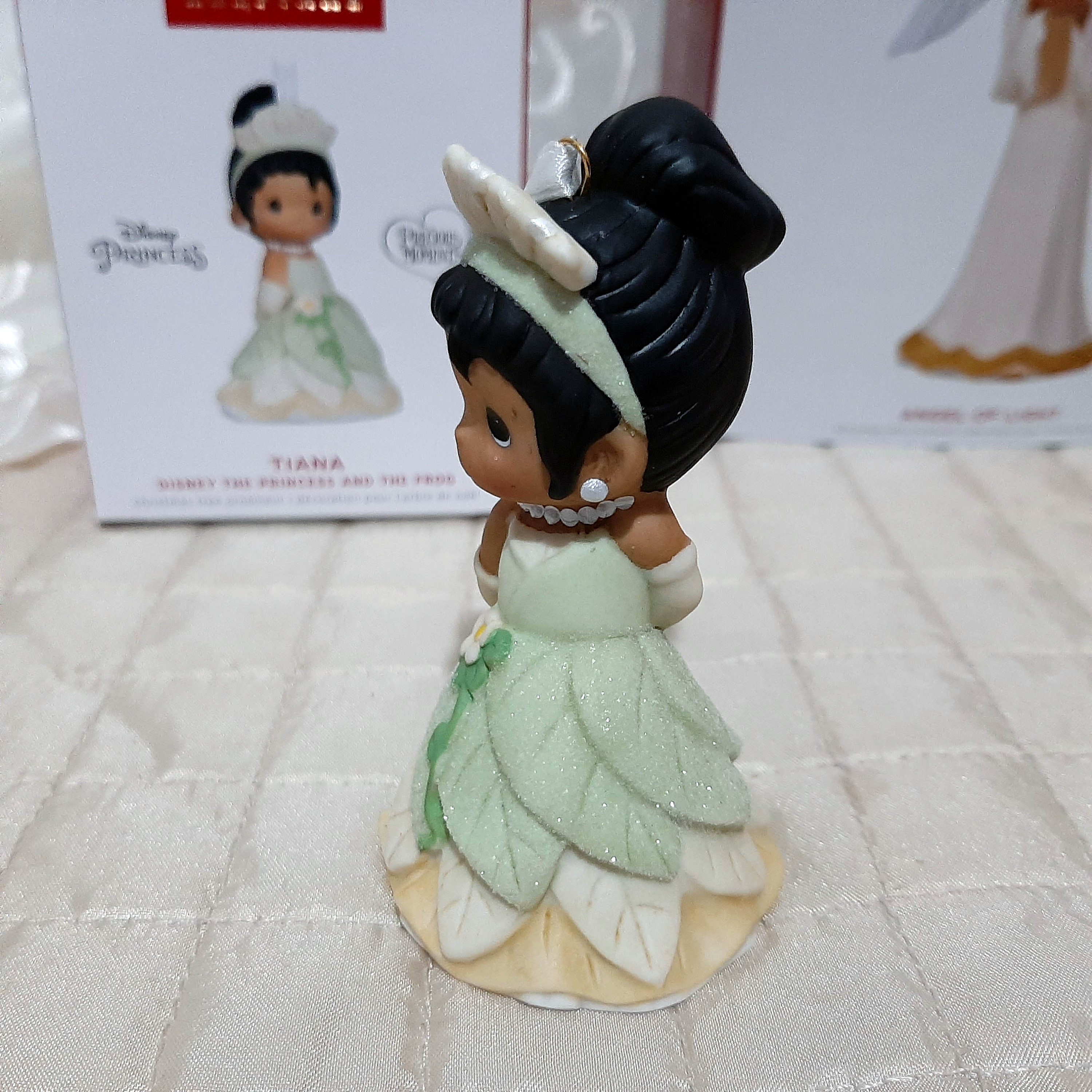 Hallmark Christmas Ornaments Disney Tiana Iris Fairy Angel Prayer ...