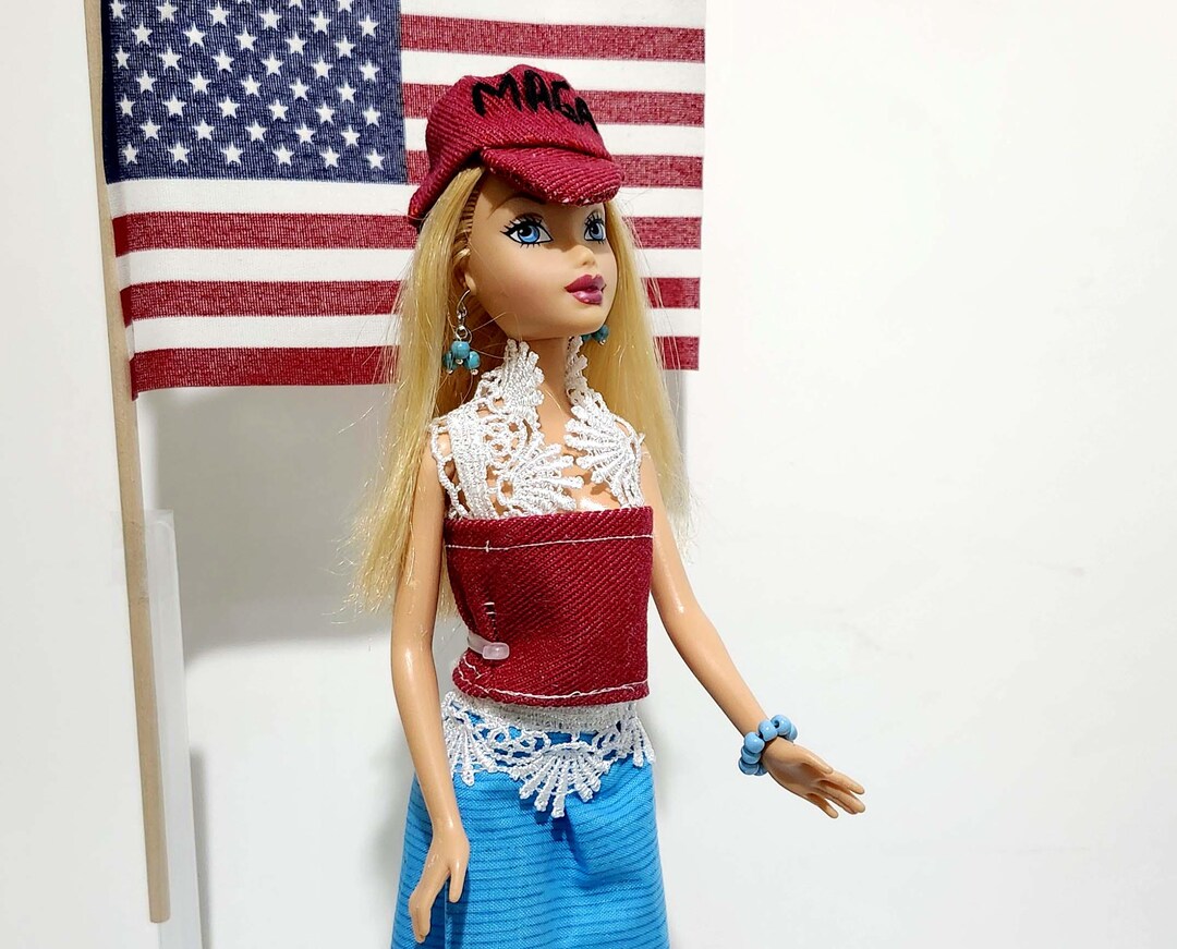 Magamy Scene Barbie. New Handmade Outfit. Handmade Jewelry. Handmade ...