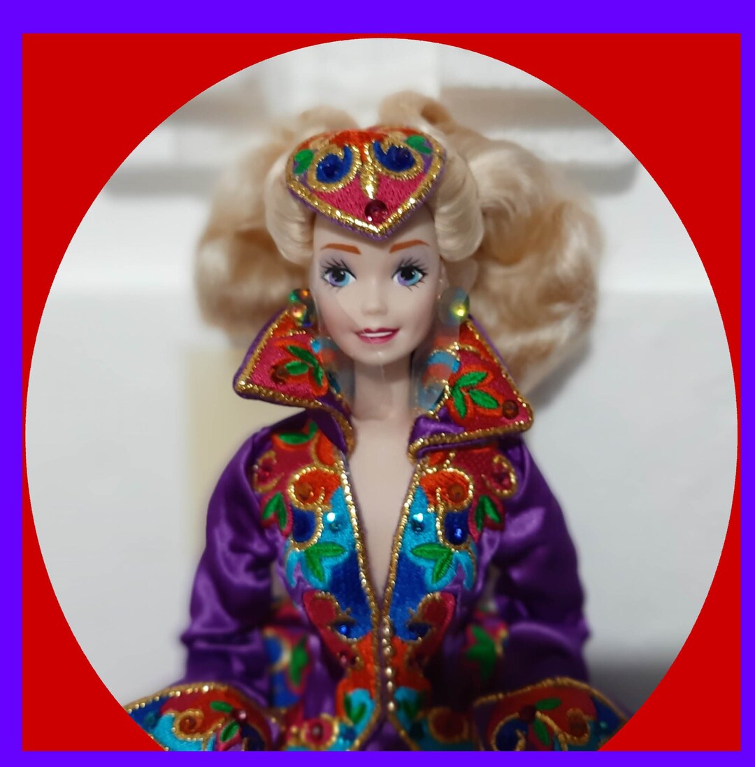 ROYAL Splendor CERTIFICATE Ltd Edition Barbie Presidential PORCELAIN ...