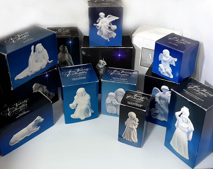 Vintage Avon Nativity Collectibles Angels: CHOOSE Flying, Standing ...