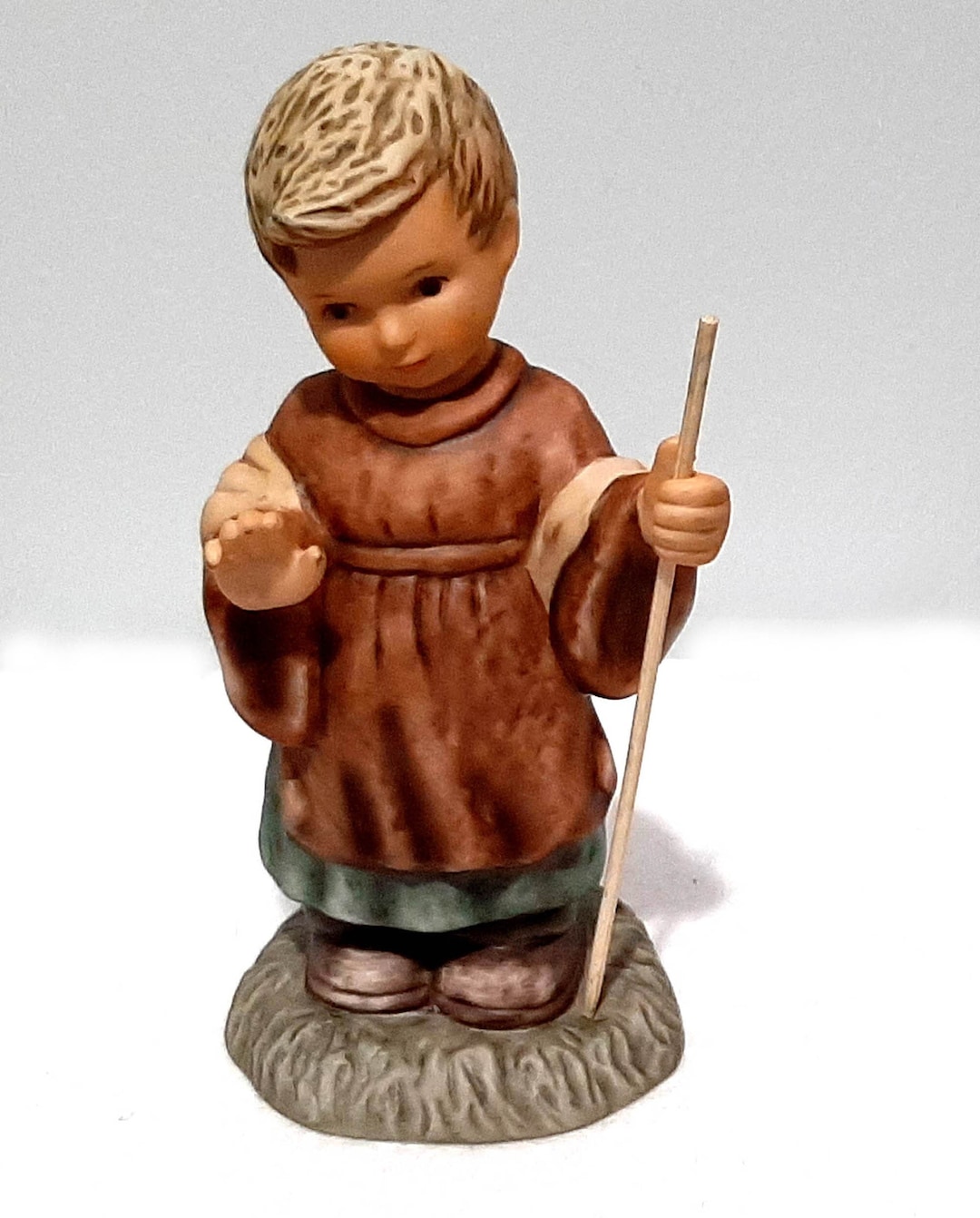 Vintage Goebel Angel Figurine 1996 Collectible Angel Grass - Etsy