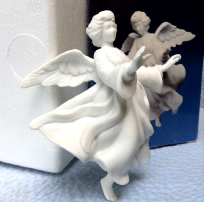 AVON Nativity Collectible REPLACEMENT FIGURINE Cow Cherub Angel Shepher ...