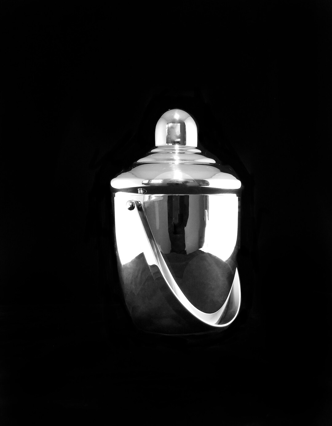 Retro Stainless Steel Oneida Ice Bucket - Etsy