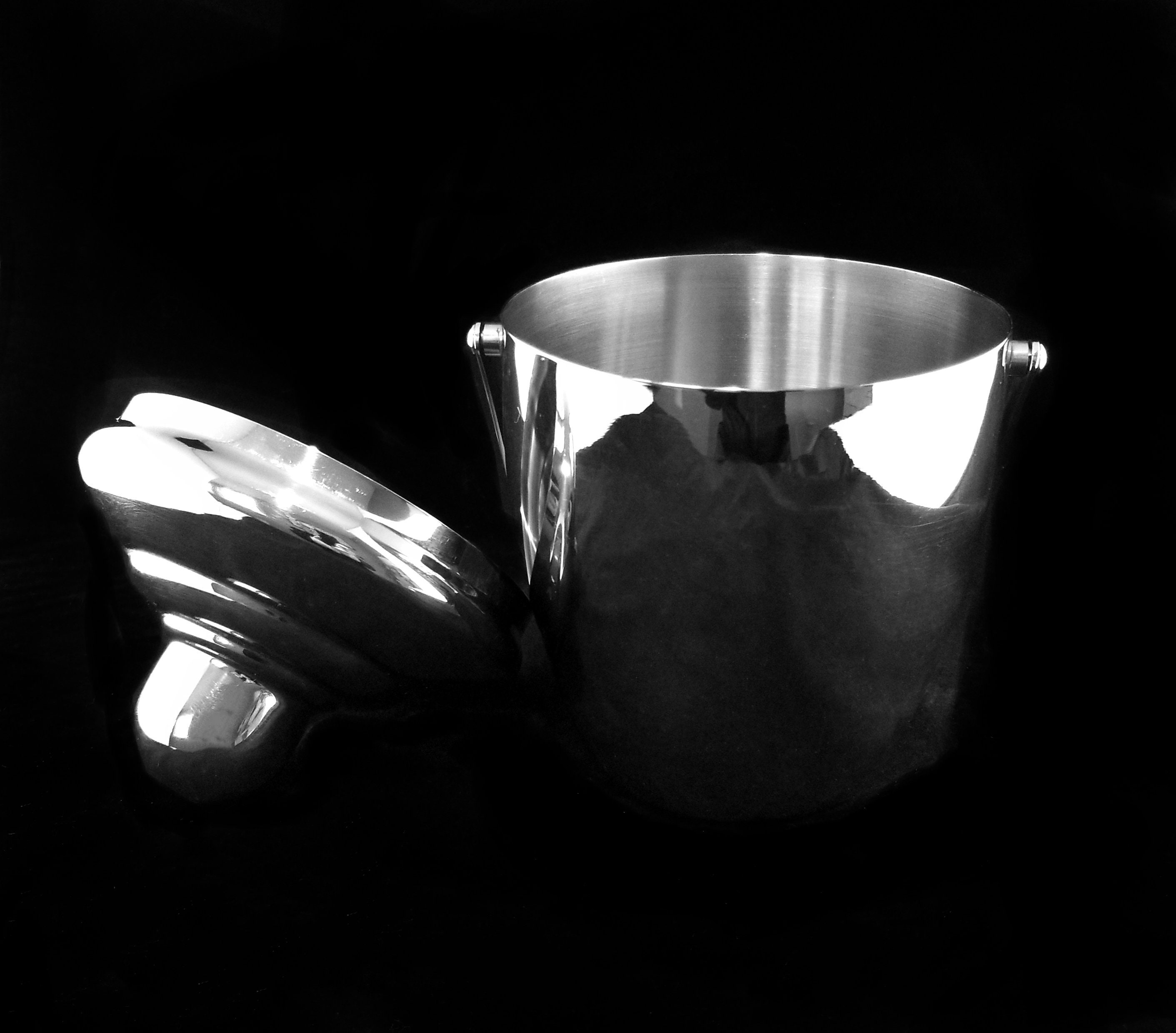 Retro Stainless Steel Oneida Ice Bucket - Etsy