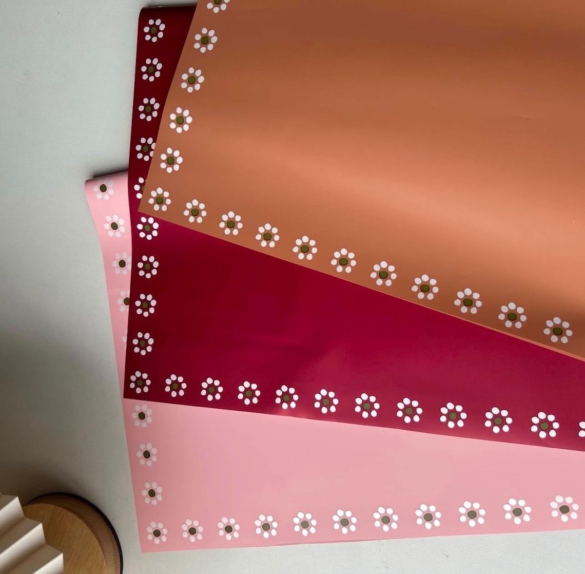 Barro Papel Picado Luxury Wrapping Paper, Korean Wrapping Paper ...