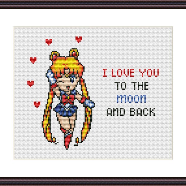 Sailor Moon Wedding Card - Etsy