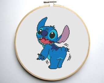 Lilo and Stitch Boots - Etsy UK