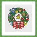 8 Bit Super Mario Christmas Funny Cross Stitch PDF Pattern Video Game ...