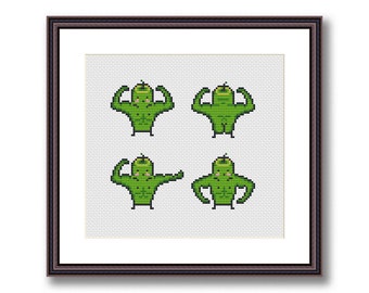 Butt Funny Cross Stitch Pattern PDF Instant Download - Etsy