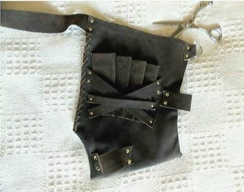 Hairdresser Scissors Belt, Scissors Hip Bag - Etsy