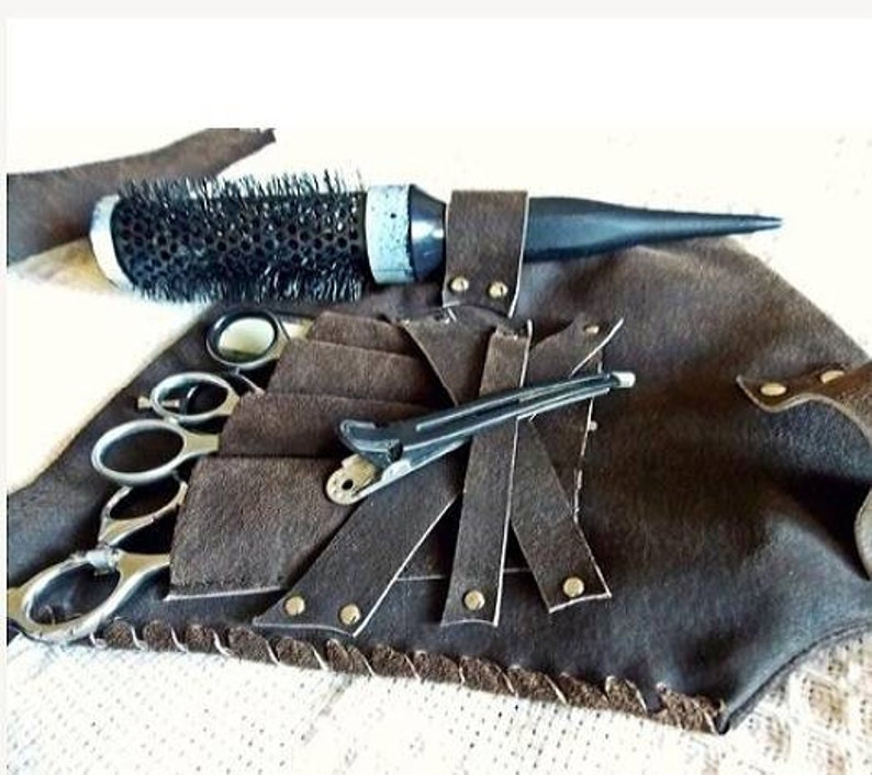 Hairdresser Scissors Belt, Scissors Hip Bag - Etsy