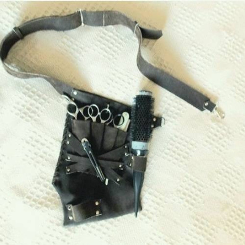 Hairdresser Scissors Belt, Scissors Hip Bag - Etsy