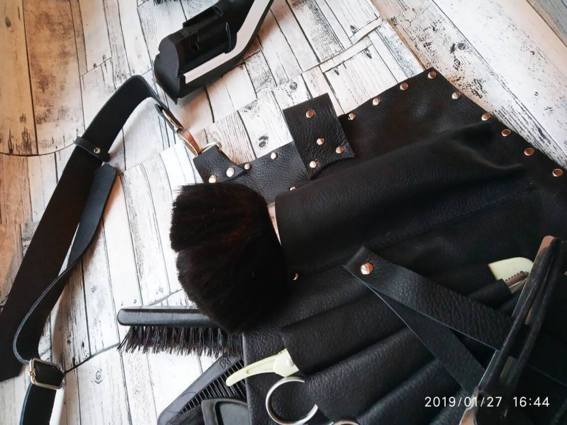 Free Shippinggift. Hairdresser Scissors Belt Scissors Case - Etsy