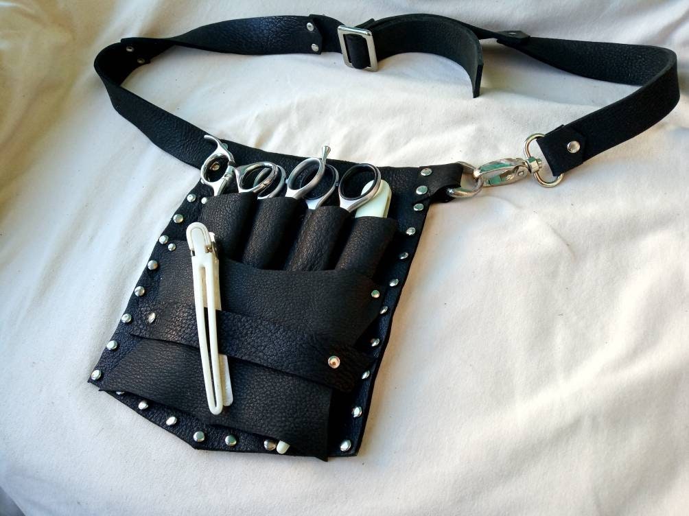 Hairdressers Scissors Case, Hairdressering Holster, Hairdressers Pouch ...